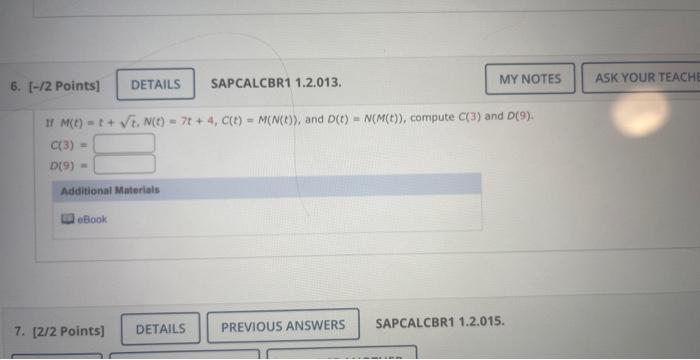 Solved If f(x)=x2+4,g(t)=2t−5,A(t)=f(g(t)), and | Chegg.com