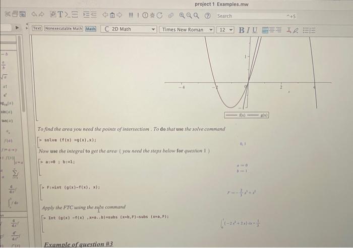please solve number 2 , using MAPLE software , show | Chegg.com