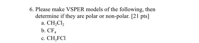 Solved 6. Please make VSPER models of the following, then | Chegg.com