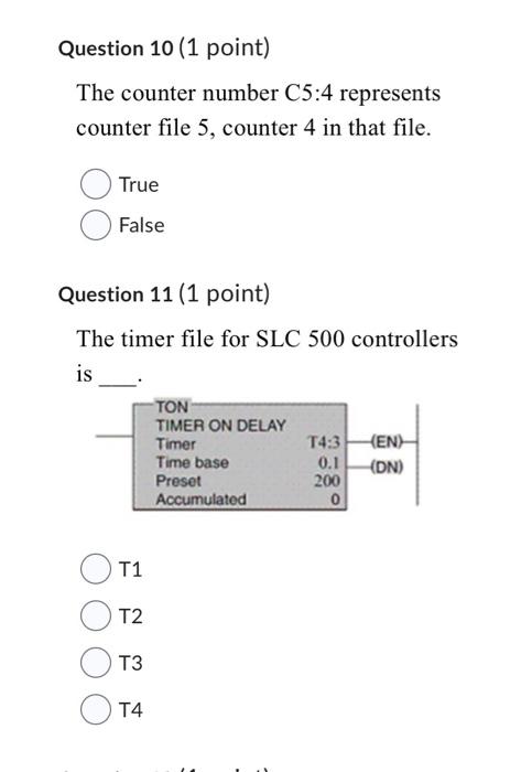 Solved The counter enable bit is true whenever the counter | Chegg.com