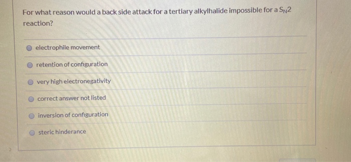 Solved For what reason would a back side attack for a | Chegg.com