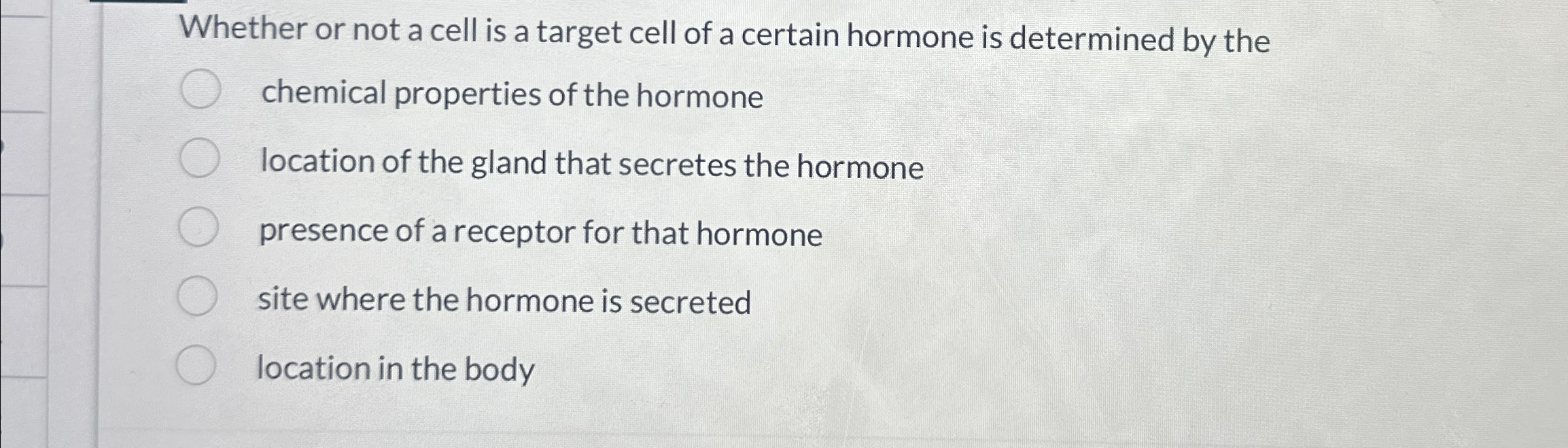 Solved Whether or not a cell is a target cell of a certain | Chegg.com