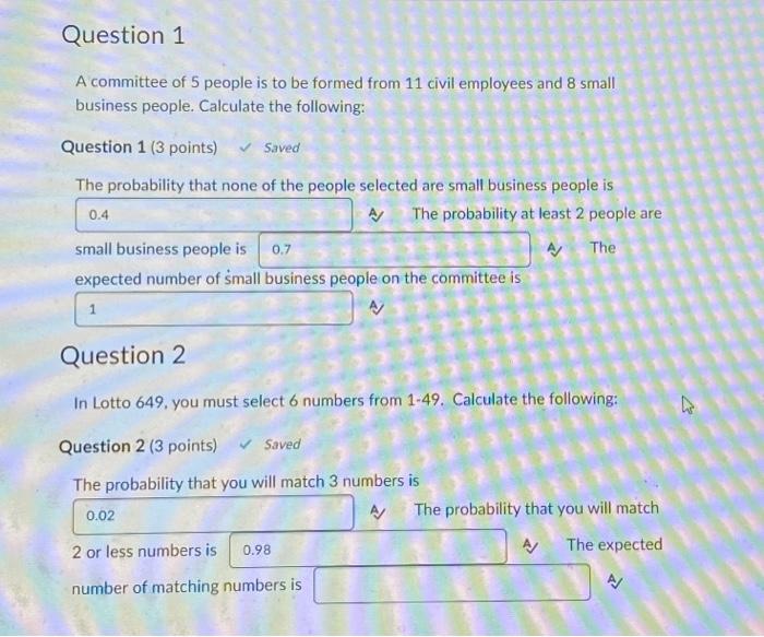 Solved A committee of 5 people is to be formed from 11 civil | Chegg.com