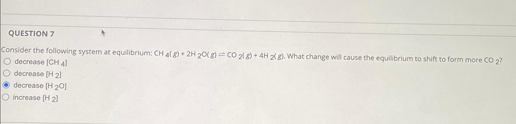 Solved QUESTION 7Consider the following system at | Chegg.com