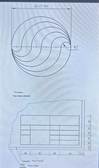 Solved draw all the objects using autocad | Chegg.com