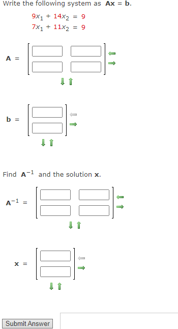 Solved Write the following system as | Chegg.com