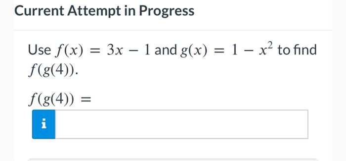 Solved Current Attempt in Progress Solve the equation | Chegg.com