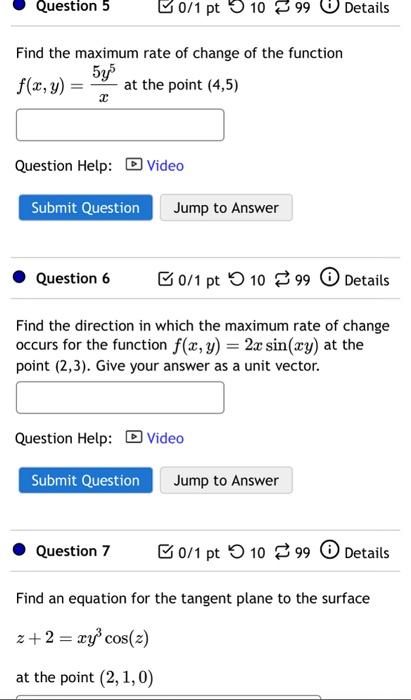 Solved Find the maximum rate of change of the function | Chegg.com