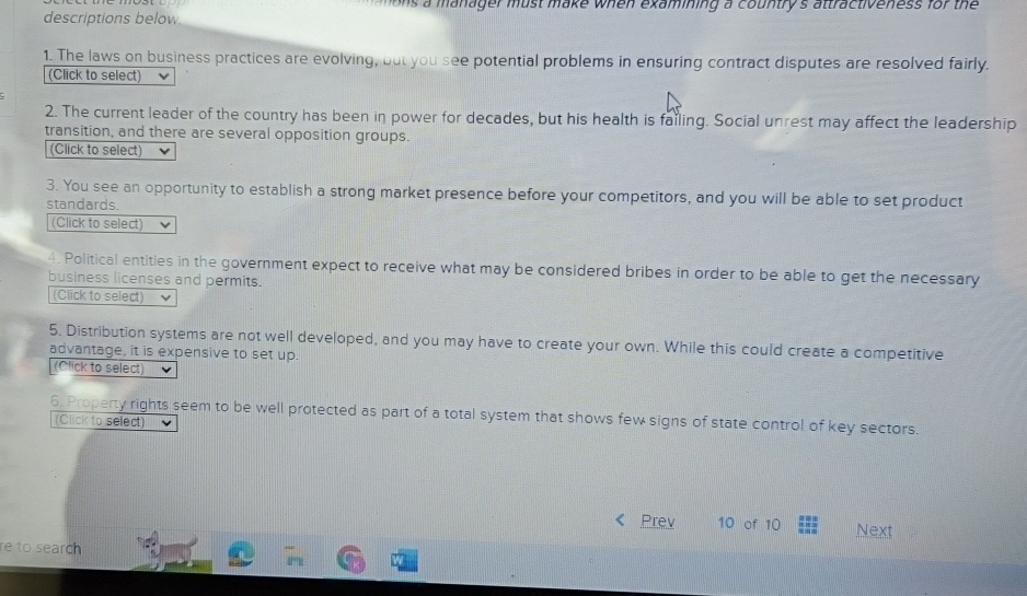 Solved descriptions below.The laws on business practices are | Chegg.com