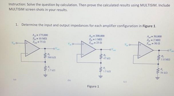 Solved Instruction: Solve the question by calculation. Then | Chegg.com