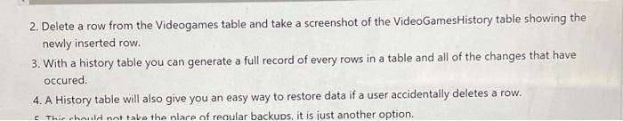 Solved How to create schema and tables for the following | Chegg.com