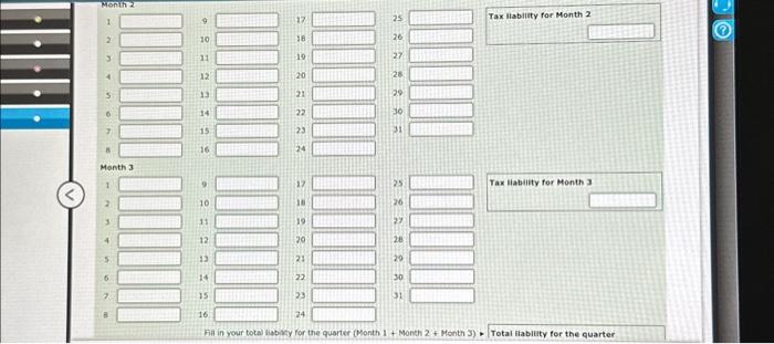 a. Complete Schedule B of Form 941 below for the | Chegg.com