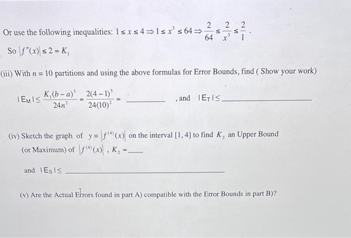 Solved In this problem we deal with the Actual Errors = | Chegg.com
