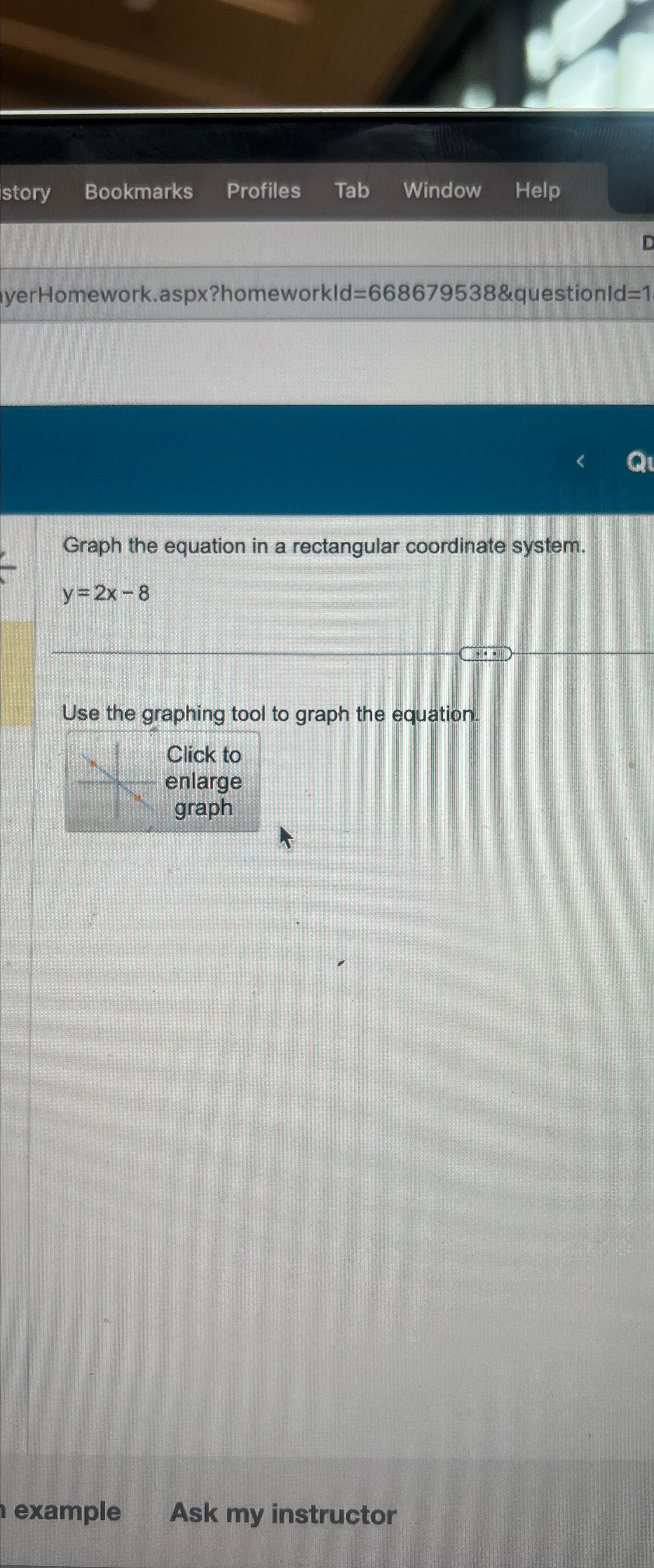 Solved Graph the equation in a rectangular coordinate | Chegg.com