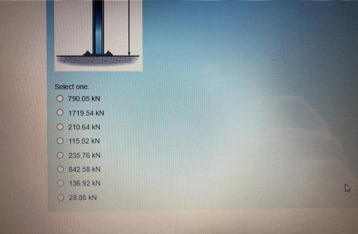 Solved The W150x18 column is made of A-992 steel and has | Chegg.com