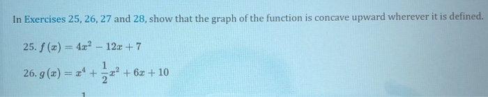Solved In Exercises 25, 26, 27 and 28, show that the graph | Chegg.com