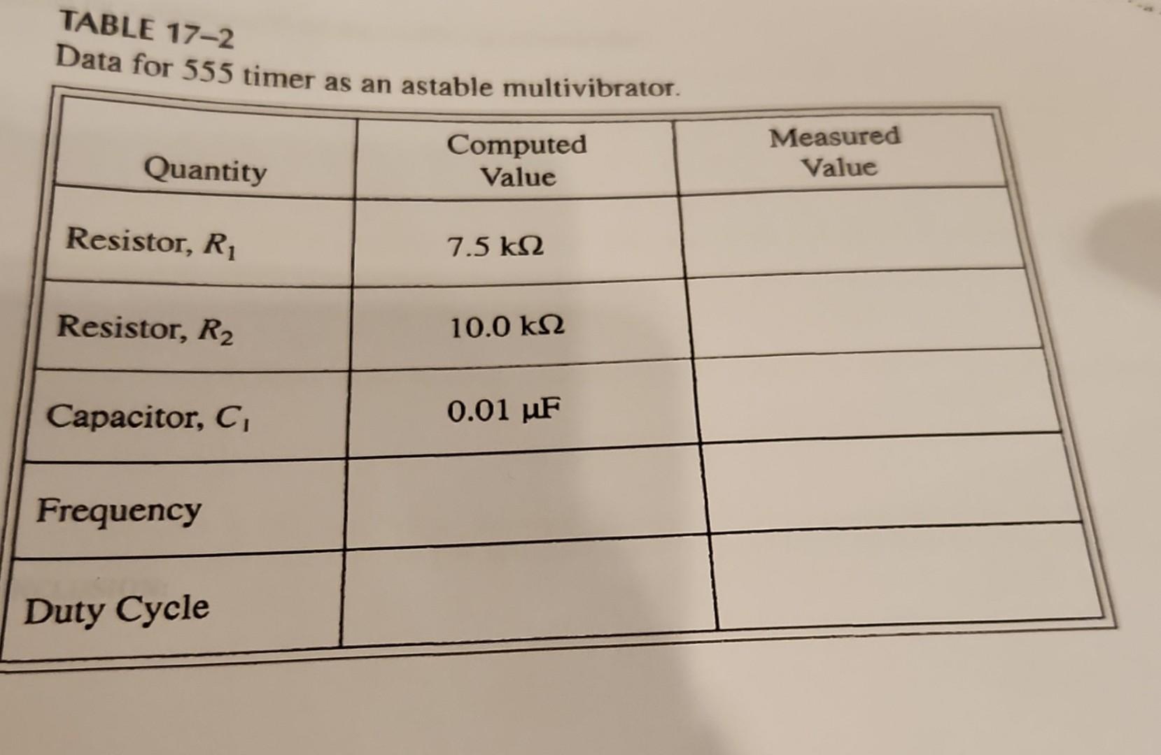 Solved Step 9. Observations with a short across R2 : | Chegg.com