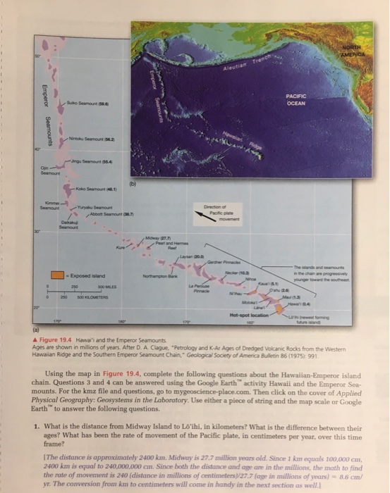 Solved SECTION 3 on acks DAY HRDV Hot Spots and the | Chegg.com