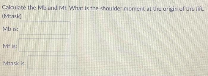 Solved A 172 pound worker lifts a 22 pound box from the | Chegg.com