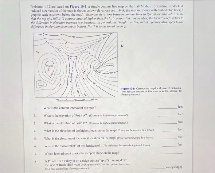 Solved Problems 1-12 are based on Figure 10-5, a simple | Chegg.com