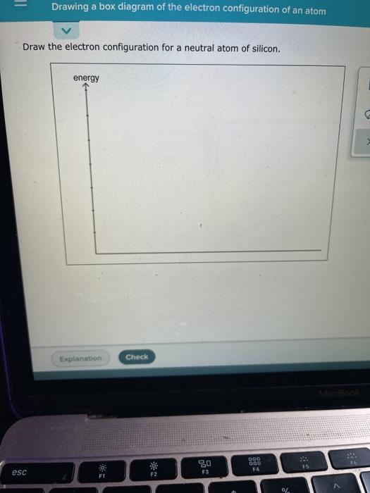 Solved Drawing a box diagram of the electron configuration | Chegg.com