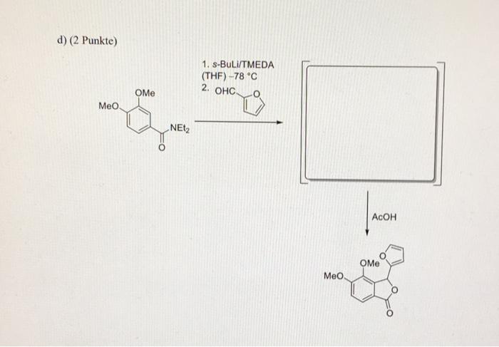 Solved a) (3 Punkte) t-BuO b) (3 Punkte) c) (3 Punkte) HO | Chegg.com