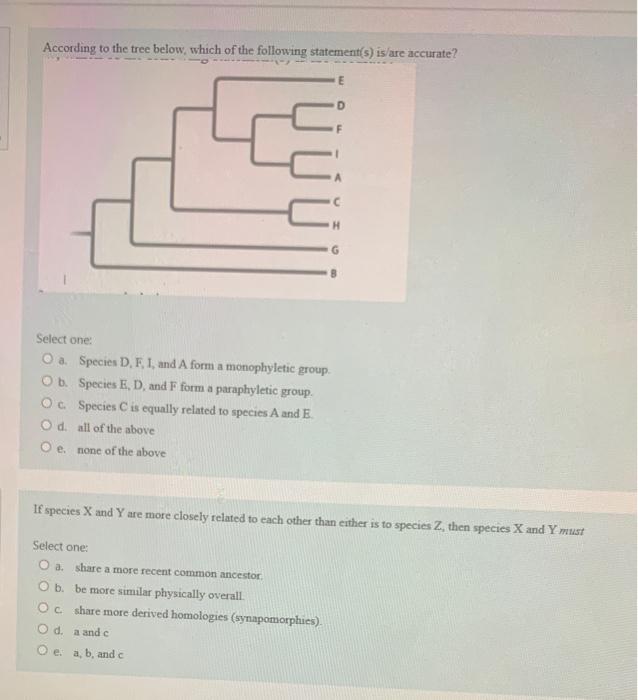 Solved Animals are most closely related to which major | Chegg.com