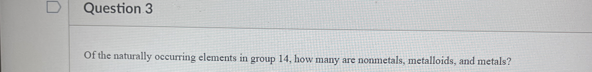 Solved Question 3Of the naturally occurring elements in | Chegg.com