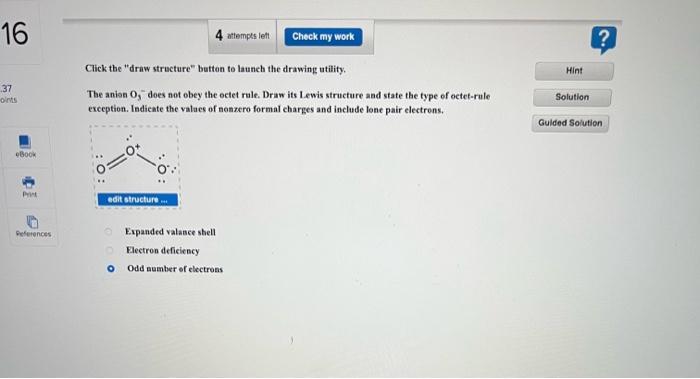 Solved 6 0.37 points eBook Print References 5 attempts left | Chegg.com