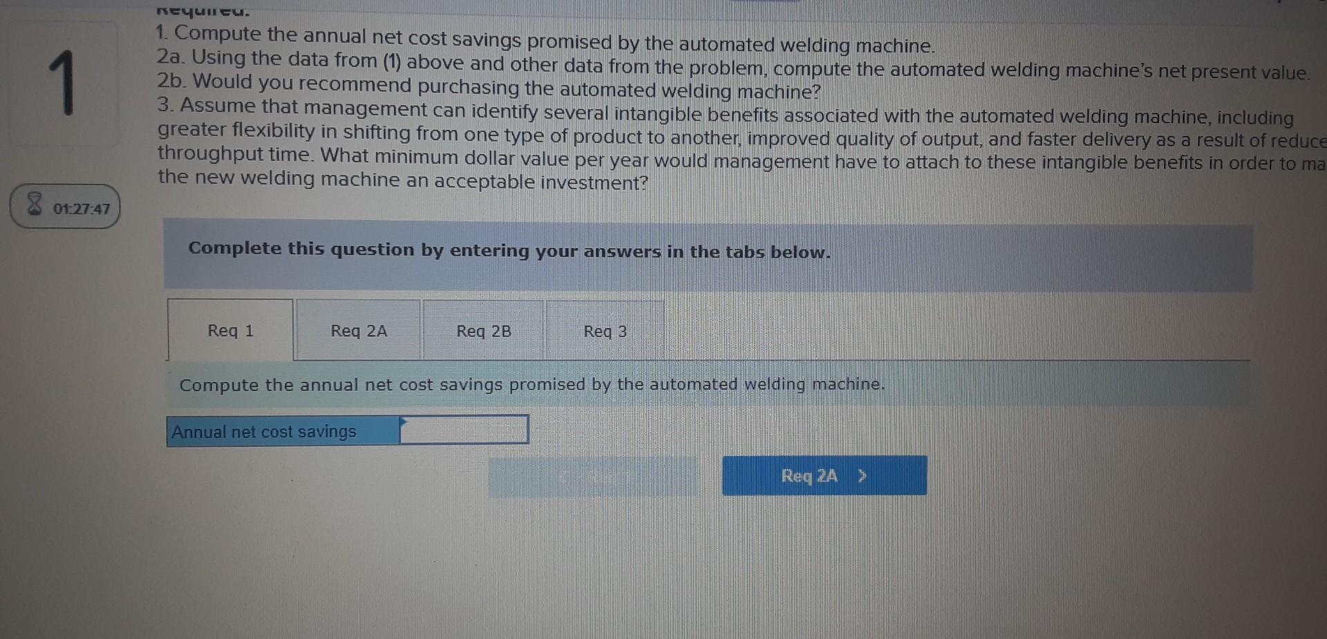Solved "I'm not sure we should lay out $350,000 for that | Chegg.com