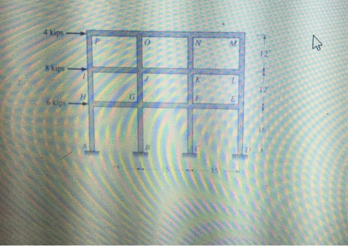 Solved 1 - Study portal and cantilever approximate frame | Chegg.com