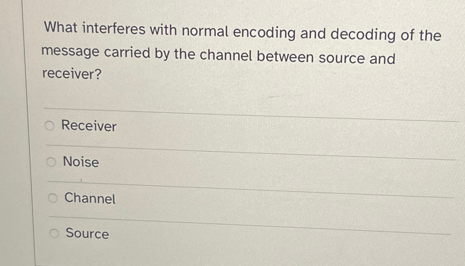 Solved What interferes with normal encoding and decoding of | Chegg.com