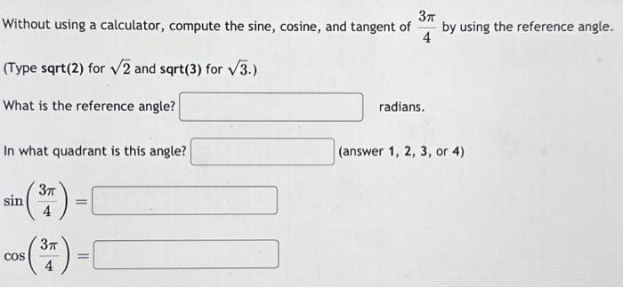 Solved If cos(θ)=85 and θ is in the 1 st quadrant, find the | Chegg.com