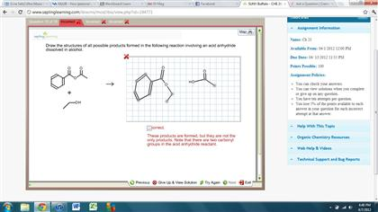 Solved Draw the structures of all possible products formed | Chegg.com