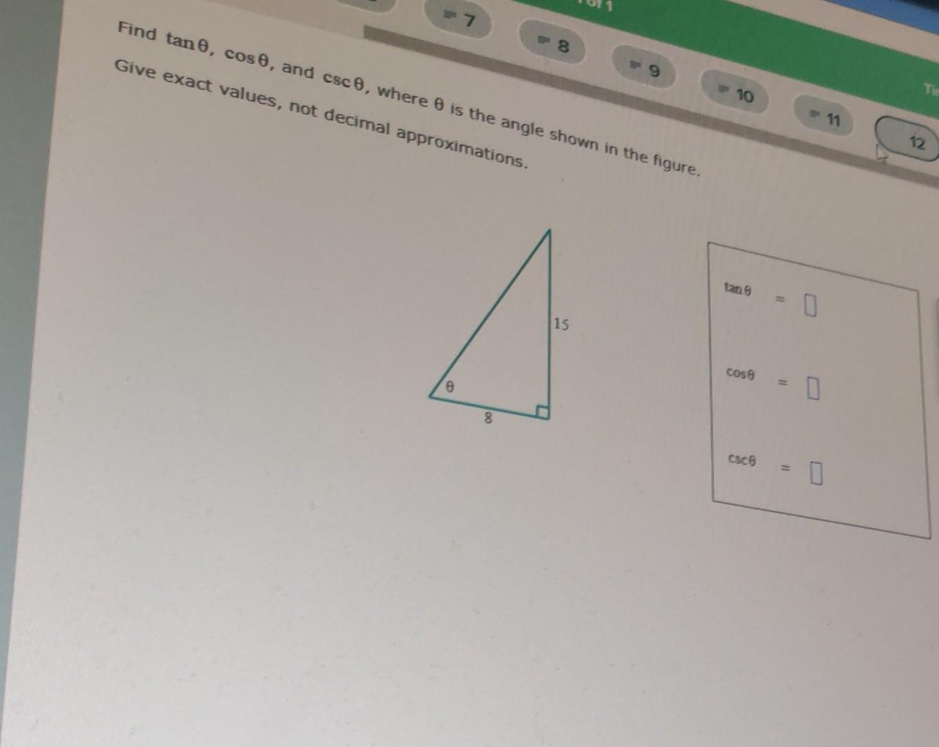 Solved 8 11 12 | Chegg.com