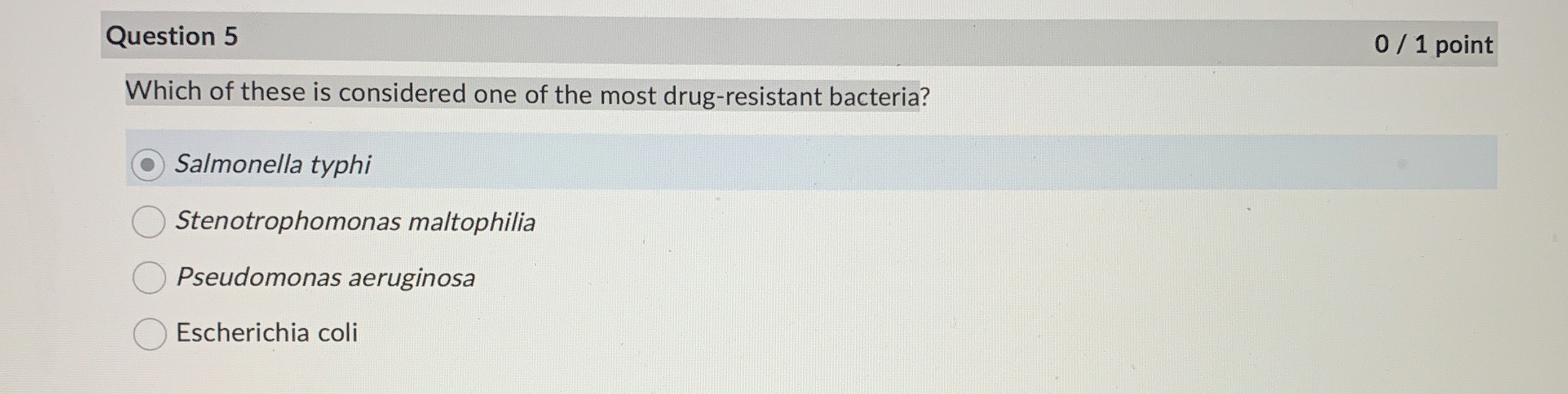 Solved Question 501 pointWhich of these is considered one | Chegg.com Solved Question 501 pointWhich of these is considered one | Chegg.com