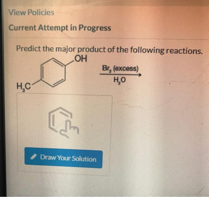 Solved View Policies Current Attempt in Progress Predict the | Chegg.com