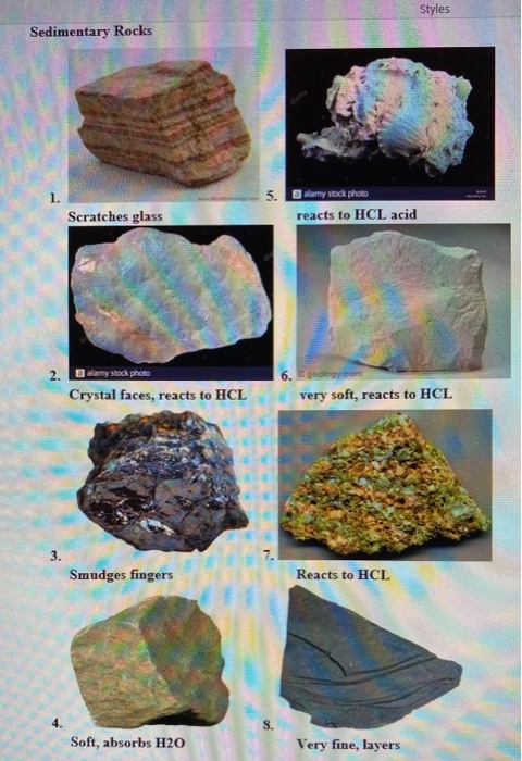Stock Geology
