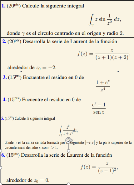 Solved Complex variable problems:1. ﻿Calculate the following | Chegg.com