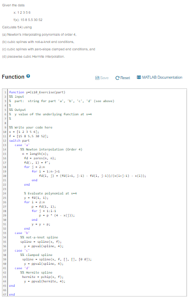 Solved only case b and c are wrong. | Chegg.com
