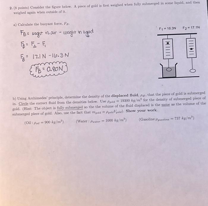 Solved 2. ( 8 points) Consider the figure below. A piece of | Chegg.com