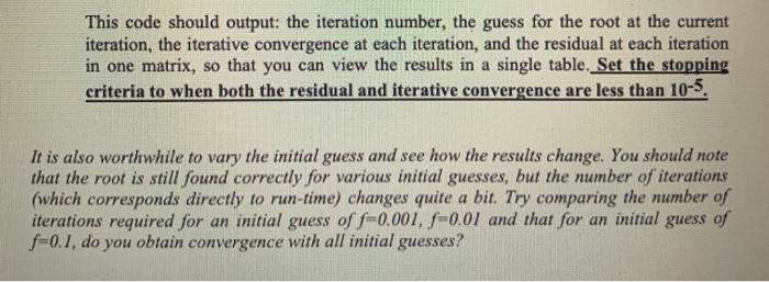 Solved You will write a Matlab/Octave program to solve a | Chegg.com