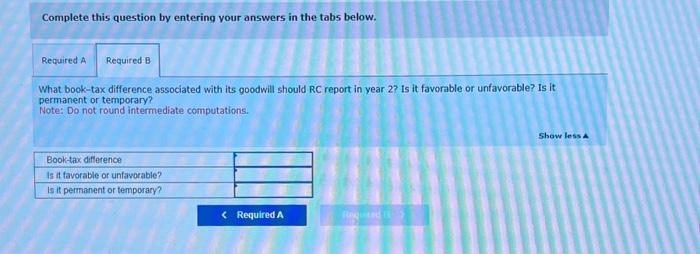 [Solved]: On July 1 of year 1, Riverside Corporation (RC),