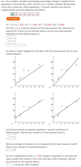 Solved Let x be a random variable representing percentage | Chegg.com