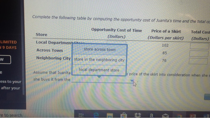 Solved Homework (Ch 01) this course Travel Time Each Way | Chegg.com