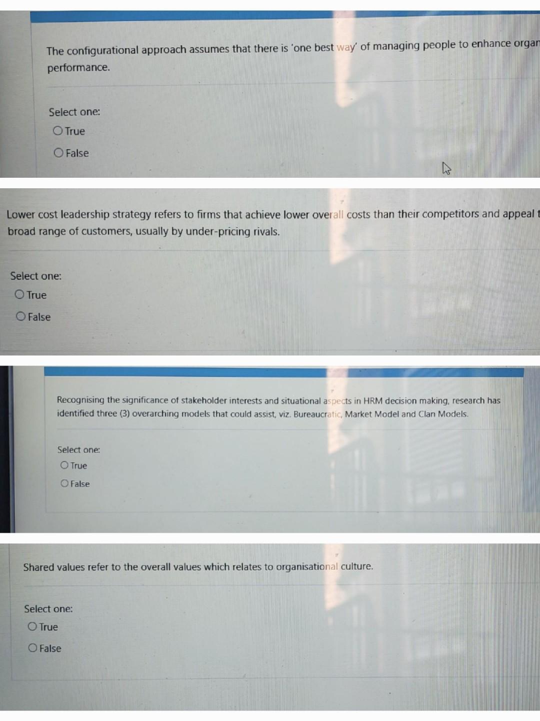 Solved The configurational approach assumes that there is | Chegg.com Solved The configurational approach assumes that there is | Chegg.com