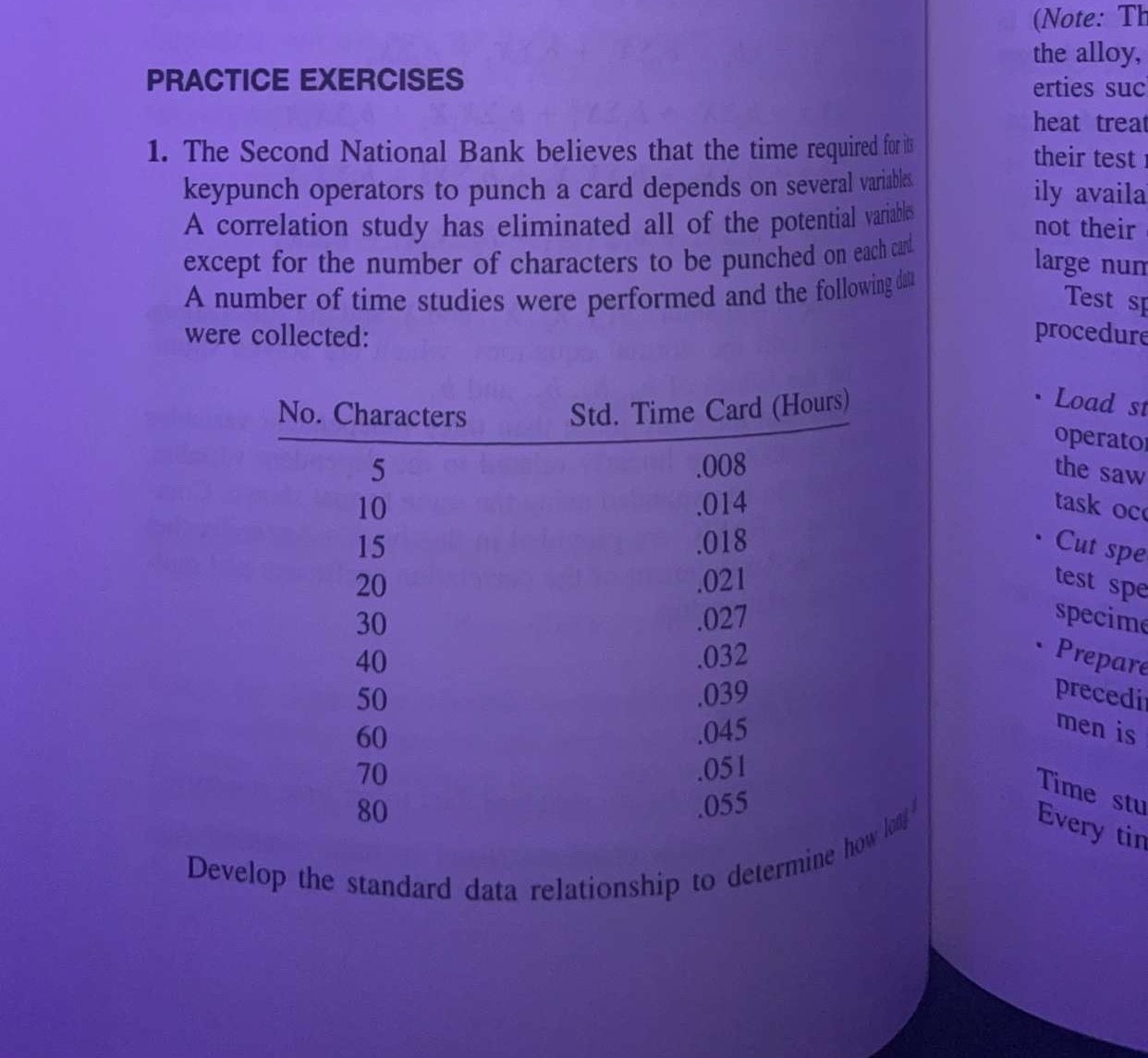 Solved PRACTICE EXERCISESThe Second National Bank believes | Chegg.com