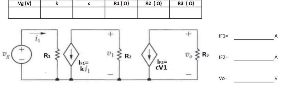 Solved Dados los valores de los elementos del circuito en la | Chegg.com Solved Dados los valores de los elementos del circuito en la | Chegg.com