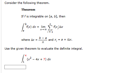 Consider the following theorem.TheoremIf f ﻿is | Chegg.com