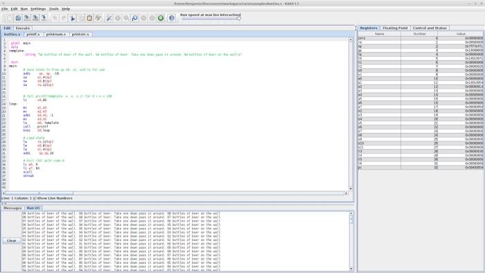 Solved Convert C program to RISC-V code assembly code.Please | Chegg.com Solved Convert C program to RISC-V code assembly code.Please | Chegg.com